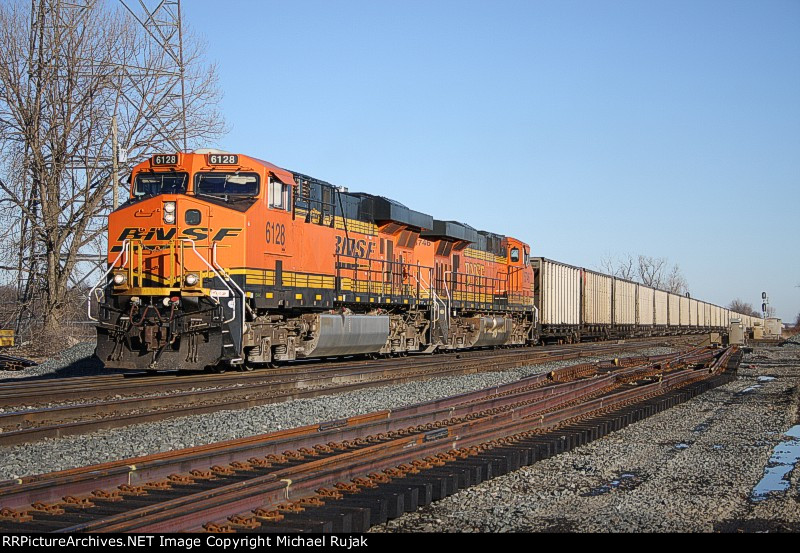 BNSF 6128
